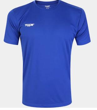 Camisa Topper Fut Classic Masculino Adulto - Ref 4319004 - Camisa e ...