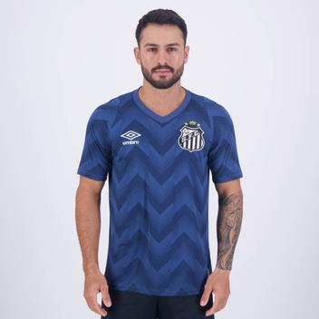 Camisa Umbro Santos Goleiro 2024 - Camisa de Time - Magazine Luiza