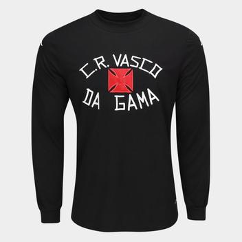 Camisa Vasco 24/25 Goleiro Kombat 1974 Kappa M/L Masculina - Camisa de Time - Magazine Luiza