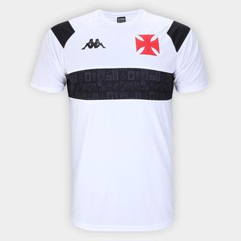 Camisa Vasco Torcedor Kappa Masculina - Camisa de Time - Magazine Luiza