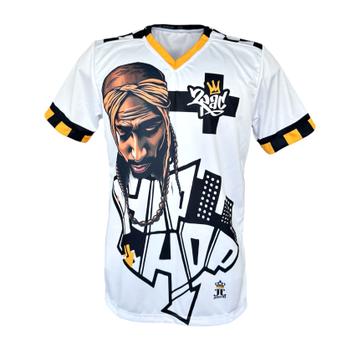 Camiseta 2 Two Pac Tupac Shakur Rapper Quebrada Hip-Hop - JOTAZ ...