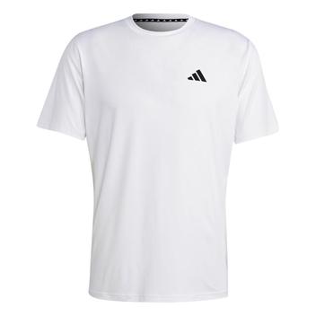 Camiseta Adidas M/C Essentials Stretch Masculina IJ7020 Branco - Camisa ...