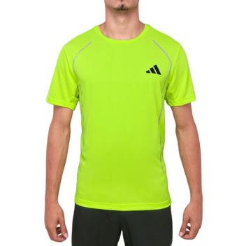 Camiseta Adidas Tech Apparel Verde Limão - Kit Masculino - Magazine Luiza