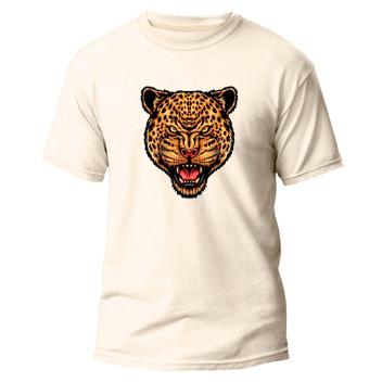 Camiseta Algodão Premium Básica Estampa Digital Onça Feroz - NoBrand ...