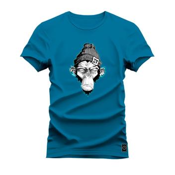 Camiseta Algodão T-Shirt Estampa Dtf Monkey - Nexstar - Outros Moda e Acessórios - Magazine Luiza