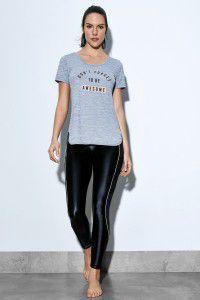 Camiseta Alto Giro Skin Fit Inspiracional - 942703 - Camisa e Camiseta Esportiva - Magazine Luiza