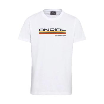 Camiseta ANDIAL Homenagem ao Legado Porsche - Camisa para Corrida ...