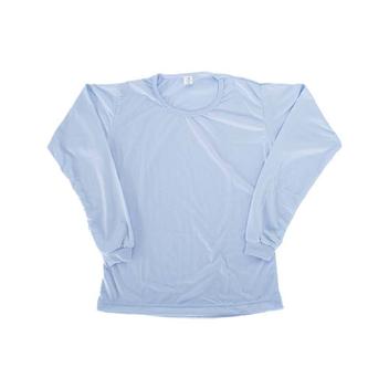 Camiseta Azul Bebê Baby Look M. longa - Molloko - Camiseta Feminina ...