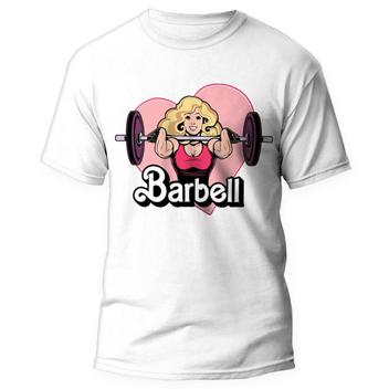 Camiseta Barbie BodyBuilder Treino Fofo Academia 5 - Kamisetas Otaku ...