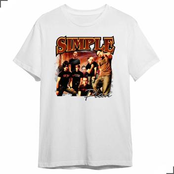 Camiseta Básica Simple Plan Show Brasil Turnê Inédita 2024 - Asulb ...