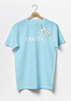 Camiseta Básica Unissex Saudação Orixá Iemanjá Odoyá Camisa Algodão ...