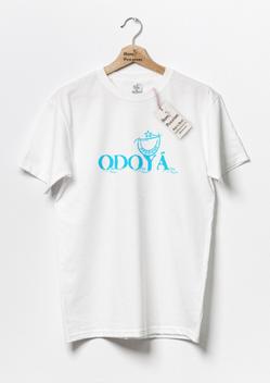 Camiseta Básica Unissex Saudação Orixá Iemanjá Odoyá Camisa Algodão ...