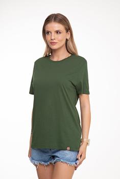 Camiseta Básica - Verde Musgo - NYKA LOOK - Camiseta Masculina ...