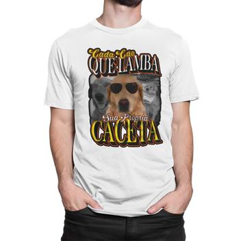 Camiseta Cada Cão Que Lamba Sua Própria Caceta Meme Algodão - QUERO ...
