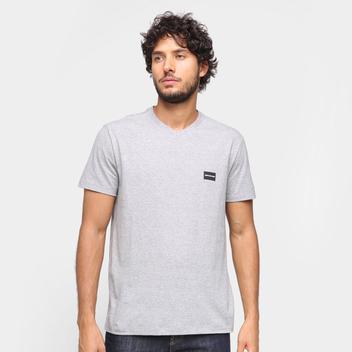 Camiseta Calvin Klein Gola V Masculina - Camiseta Masculina - Magazine ...