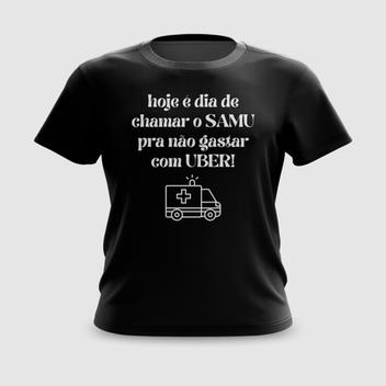 Camiseta Camisa Dia de Chamar o SAMU Carnaval Meme - FABRIQUETA ...