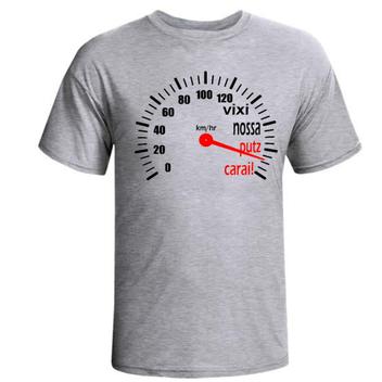 Camiseta camisa masculina meme velocímetro carro caminhão moto - Dog's ...