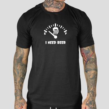 Camiseta Camisa Masculina Personalizada Básica I Neer Beer - MP Moda ...
