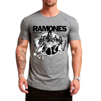 Camiseta camisa Ramones road to ruin rock punk masculino, feminino, exclusiva - Lado B Rock ...