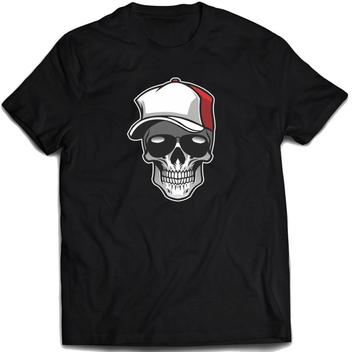 Camiseta Caveira descolada Camisa swag drip estilo de rua - Mago das ...