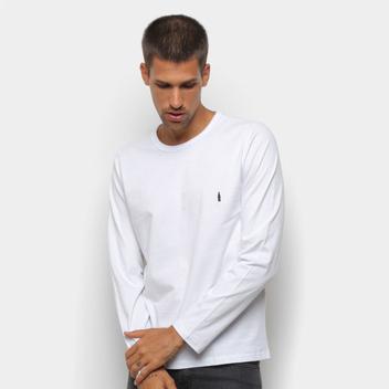 Camiseta Coca-Cola Manga Longa Masculina - Camiseta Masculina ...