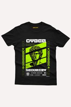 Camiseta Cyber Security - Perfeita para Hackers - nerd chic - Camiseta ...