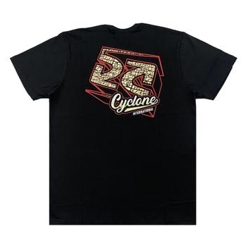 Camiseta Cyclone Preto 010237370 Original - Camisa e Camiseta Esportiva ...