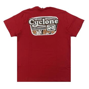 Camiseta Cyclone Vermelho 010238410 Original - Camisa e Camiseta ...