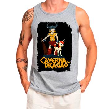 Camiseta Desenho Caverna do Dragão Masculina 01 - DESIGN CAMISETAS - Camiseta Masculina ...