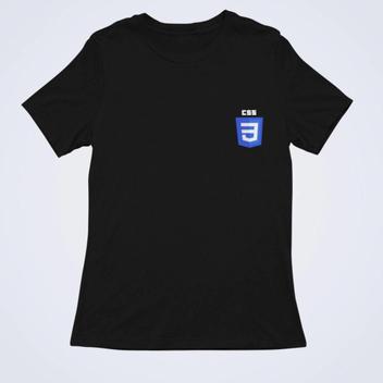 Camiseta Desenvolvimento Web CSS - Pocket - nerd chic - Camiseta ...