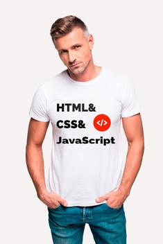 Camiseta Developer HTML CSS E JS - nerd chic - Camiseta Masculina - Magazine Luiza