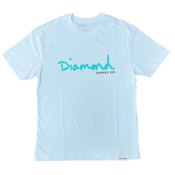 Camiseta diamond - og script white - Camisa e Camiseta Esportiva - Magazine Luiza