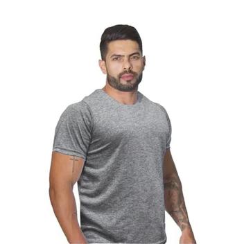 Camiseta Dryfit Sport Polo State Sem Estampa Lisa Masculina Ref ...