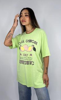 Camiseta Estonada de Algodão Refreshing Bruna - beach & country ...