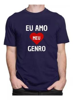 Camiseta Eu Amo Meu Genro Unissex Camisa - Jmv Estampas - Camiseta ...
