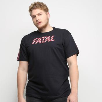 Camiseta Fatal Logo Racer Plus Size Masculina - Camisa e Camiseta ...