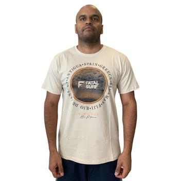 Camiseta Fatal Surf Masculina Estampa Toque Zero Original - Roupa de ...