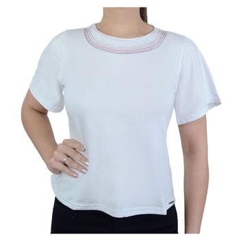 Camiseta Feminina Olho Fatal MC Branca - 6016 - Camiseta Feminina ...