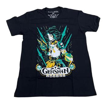 Camiseta Genshin Impact Blusa Adulto Unissex Sf1396 - Jogos - Camiseta ...
