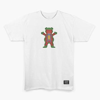 Camiseta grizzly inside out ss tee white - Camisa e Camiseta Esportiva ...