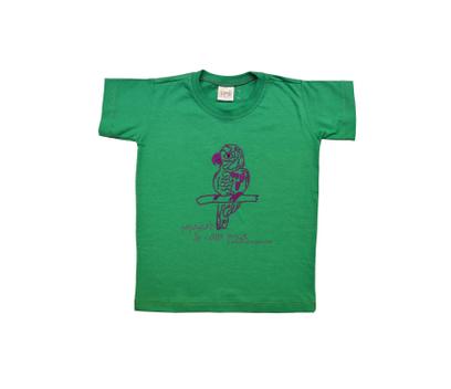 Camiseta Infantil Papagaio da Cara Roxa - Ipe - Camiseta Infantil ...