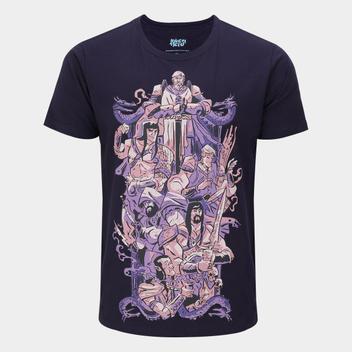 Camiseta Jovem Nerd Ruff Ghanor Unissex + Card Colecionável - Livros de ...