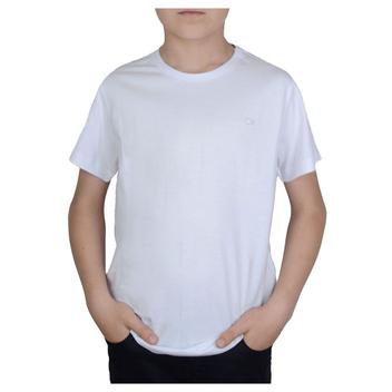 Camiseta Juvenil Masculina Ogochi Slim MC Branca - 006006 - Outros Moda ...