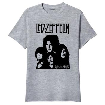 Camiseta Led Zeppelin Coleção Rock Modelo 1 - King of Print - Camiseta ...