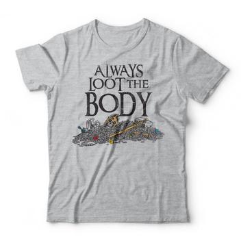 Camiseta Loot The Body Studio Geek - Outros Moda - Magazine Luiza