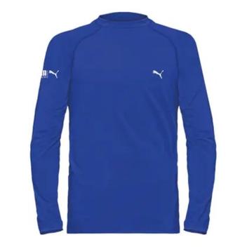 Camiseta Manga Longa Puma Proteção Solar UV50+ Infantil - Camisa ...