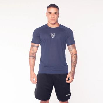 Camiseta Masculina Basica Homem Corrida Academia Alphaco - ALPHA CO ...
