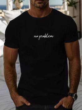 Camiseta Masculina Estampa No Problem Sem Problema Estilo - Use ...