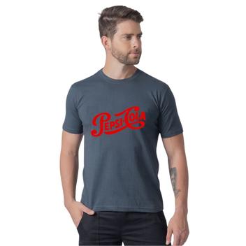 Camiseta Masculina Estampa Retrô Logo Design Pepsi Cola Manga Curta ...