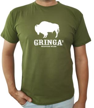 Camiseta masculina gringa texas country moda rodeio peão várias cores ...